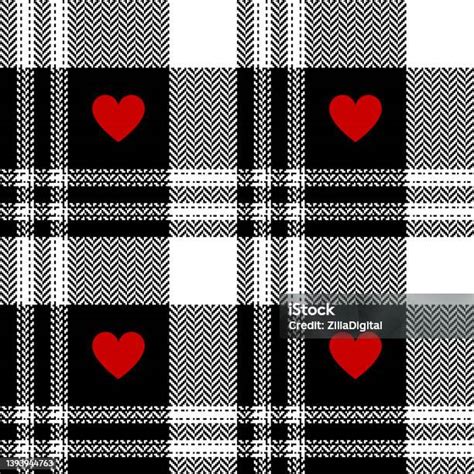 하트 격자 무늬 패턴은 검은 색 빨간색 흰색으로 인쇄됩니다 헤링본 비대칭 타탄 체크 봄 여름 가을 겨울 플란넬 셔츠 스카프