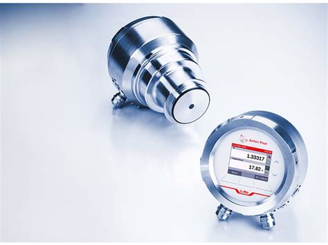 Inline Refractometer L Rix Contact Anton Paar France