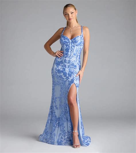 Elegant Long Sleeve Prom Dresses And Windsor