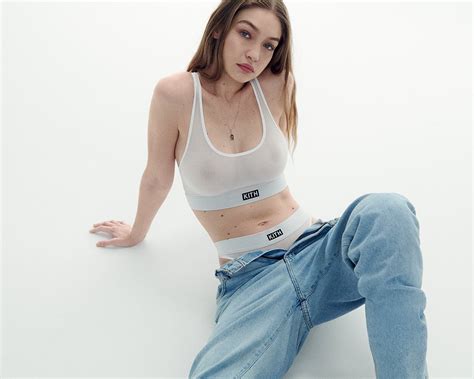 Gigi Hadid X Calvin Klein X Cass Bird 3