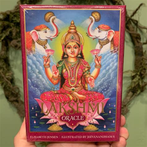 lakshmi blessings oracle