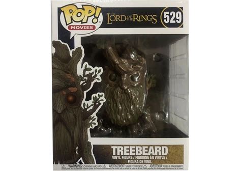 Funko Pop Movies The Lord Of The Rings Treebeard 6 Inch Figure 529 Us