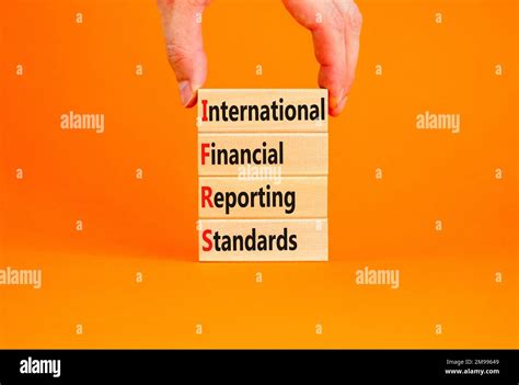 Ifrs Symbol Concept Words Ifrs International Financial Reporting