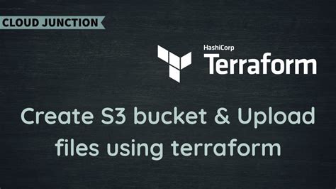 Create S3 Bucket And Upload Files Using Terraform In Telugu తెలుగులో Youtube