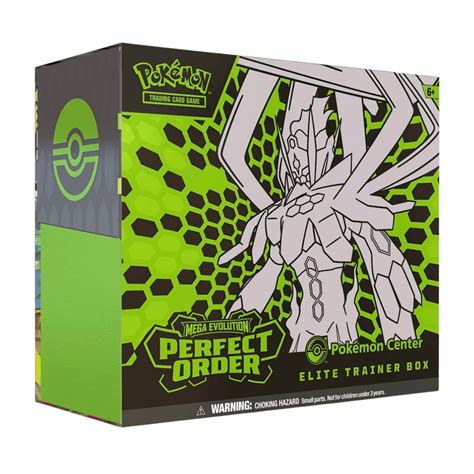 Pokemon Perfect Order Etb Preorder Evol Vault