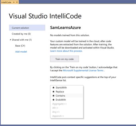 Shifting Left With Intellicode And Editorconfig Files Sam Learns Azure