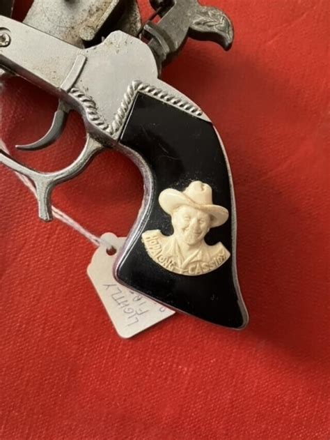 Hopalong Cassidy Cap Gun Excellent Lightly Fired Unfired Condition