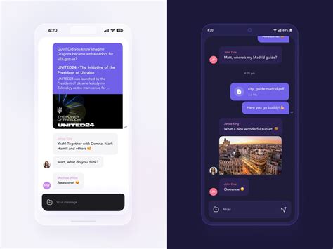 Flyer Open Source Messaging UI Library For Flutter And React Native