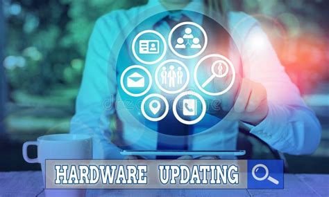 Writing Note Showing Hardware Updating Business Photo Showcasing Process Of Replacing A Product