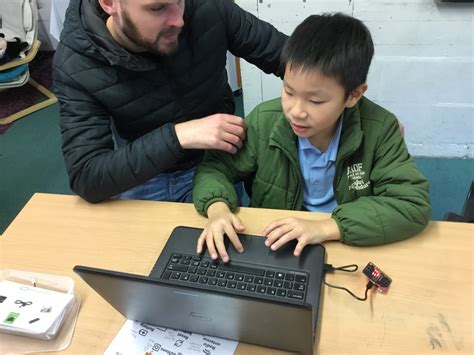 Guppy Class Microbits St Johns Primary School