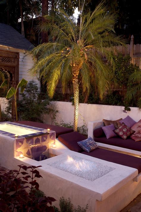 Hollywood Oasis Mediterráneo Patio Los Ángeles De Laura Morton Design Houzz