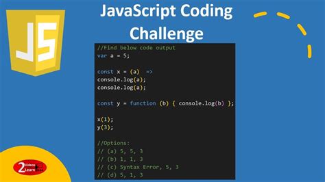 Javascript Coding Challenge Episode 31 Youtube