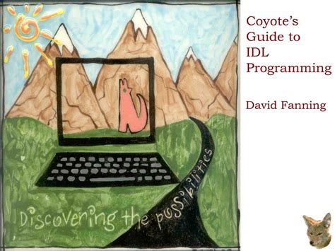 Ppt Coyotes Guide To Idl Programming Powerpoint Presentation Free Download Id 6894618