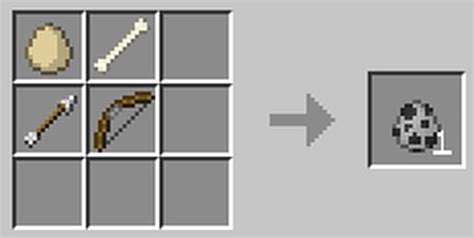 Craftable Spawners And Spawn Eggs Minecraft Data Pack