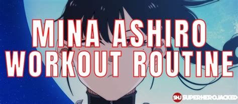Mina Ashiro Workout Train Like The Kaiju No 8 Captain