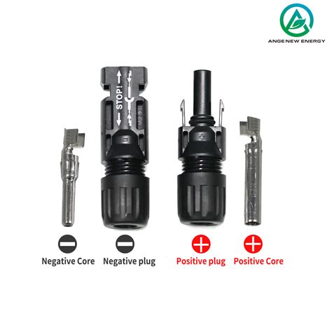 MC Connector For Solar PV Energy System