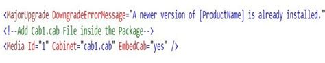Getting Started With Wix Windows Installer Xml In Vs2012
