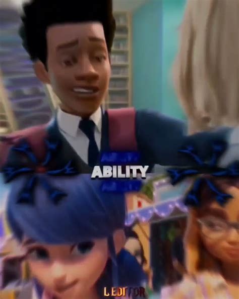 Miles Morales Vs Ladybug Shorts Sony Zagheroes Intothespiderverse Lcnm Youtube