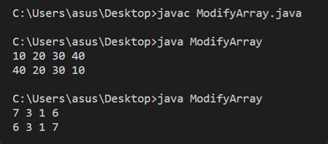 [solved] method swaparrayends that swaps the first and last elements