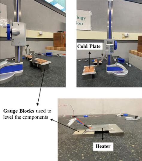 Figure 2 From Measuring The Surface Flatness Of Heaters And Cold Plates