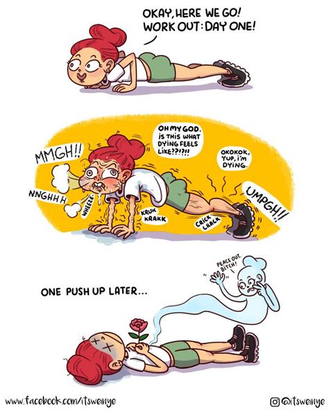 Hilariously Relatable Comics By Malaysian Redhead Artist Artofit