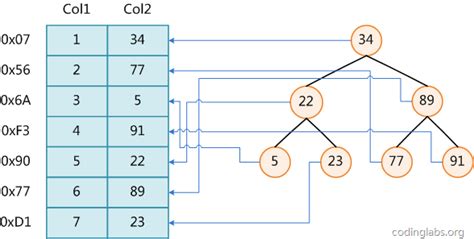 mysql索引原理及btree（b tree）结构详解 mysql btree索引 csdn博客