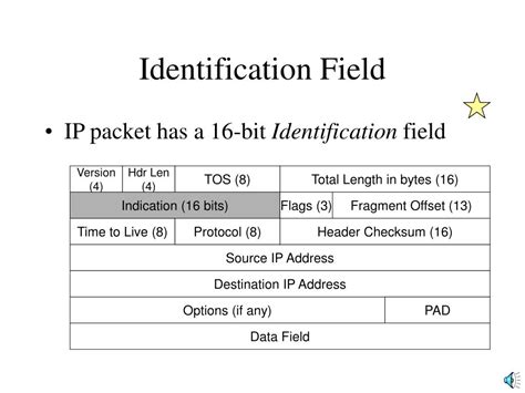 PPT IP Fragmentation PowerPoint Presentation Free Download ID