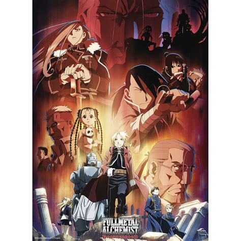 Fullmetal Alchemist Brotherhood Character List