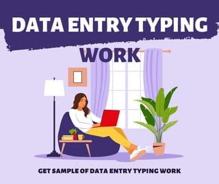 Data Entry Typing Work Pdf