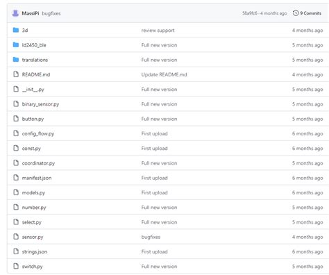 [custom Integration] Hilink Ld2450 Presence Sensor Full Ble Custom Integrations Home