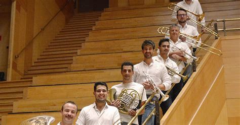 프랑스 로렌에서 온 ‘금관악기 어벤져스 메츠 브라스 앙상블통영공연