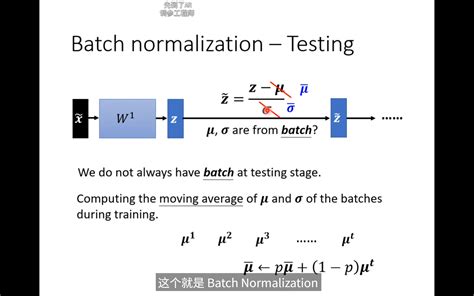 Batch Normalization Batch Normalization后尺寸变化 Csdn博客