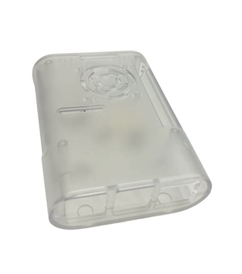 ABS Case Wide Pin GPIO Port Support Fans Installed For Raspberry Pi B RA Transprent