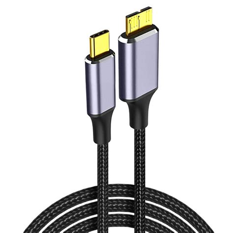 Cablu De Hard Disk Usb C La Micro B Metri Emag Ro