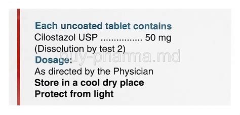 Buy Cilostazol Online