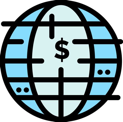 Future Of Money Bitcoin Block Chain Crypto Currency Decentralized Flat Color Icon Vector Icon