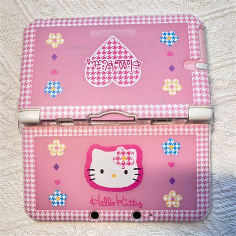 Cute Hello Kitty 3ds 2ds Nds Case Collection B Kawaiifanfans