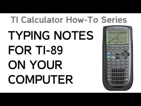 How To Program Notes Into Your Graphing Calculator Free Download Programs Piratebaydenver