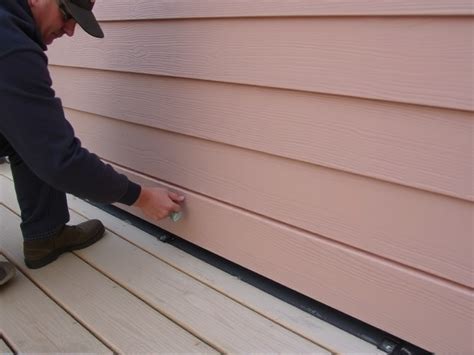 Installing Composite Deck Cladding