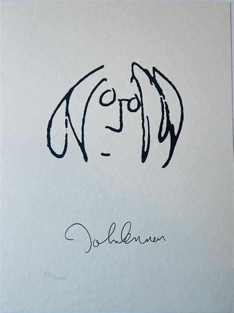 John Lennon Self Portrait Artwork By John Lennon Buy Art On Artplode
