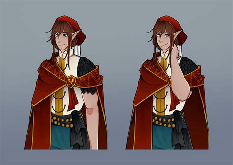 Made Some Sprites Of A Npc 🐉 R Dndart