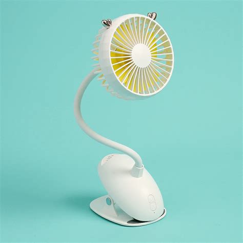 플렉스 자바라 Usb 집게 선풍기 미니선풍기 티몬