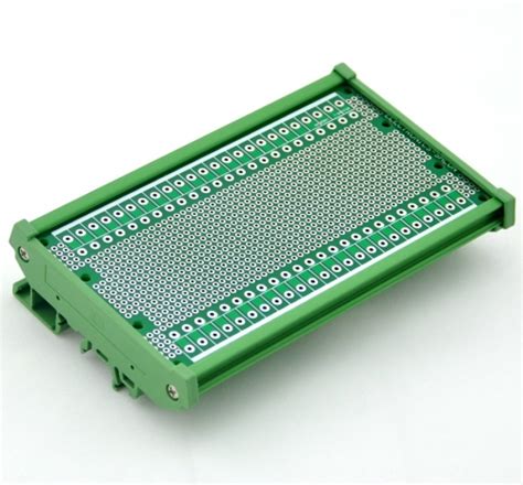Din Rail Housing With Pcb