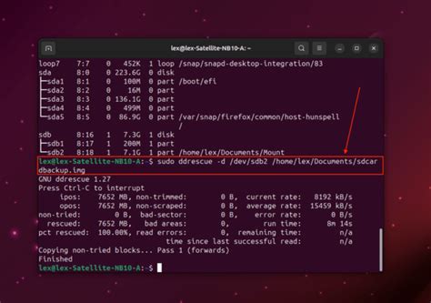 Recovering Data From SD Cards On Linux A Step By Step Guide