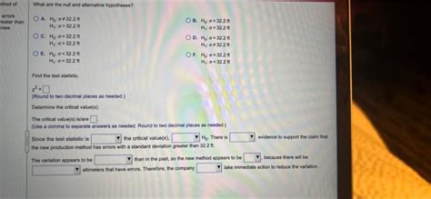 solved what are the null and test the given claim assume