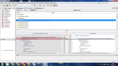 Programa Osso Ide Netbeans