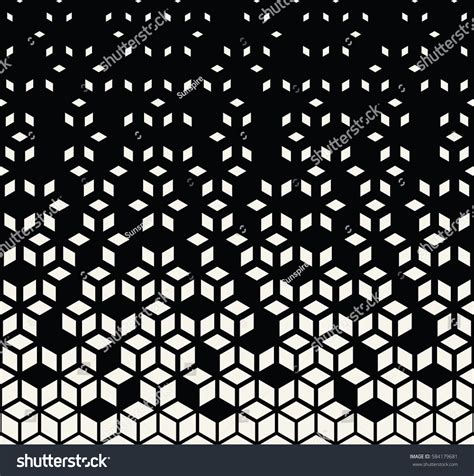 Abstract Geometric Black White Graphic Minimal Stock Vector Royalty Free 584179681 Shutterstock