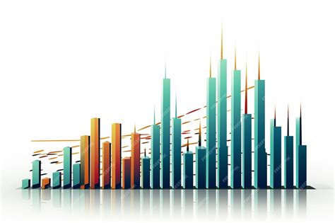 A Line Of Graphs With The Word Graph On The Bottom Premium Ai