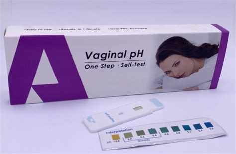 Buy Vaginal Ph Rapid Test Panel Vaginal Swab Biofast