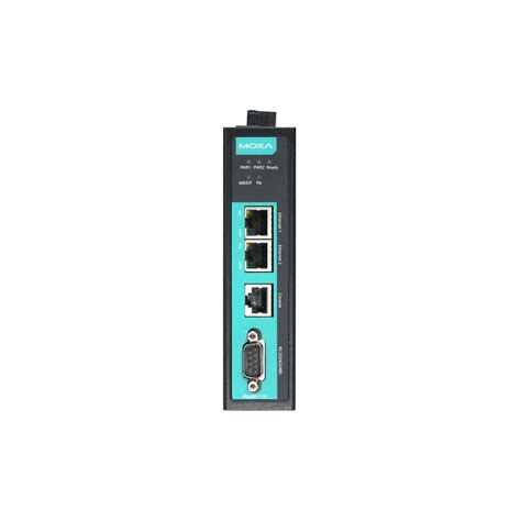 Moxa Mgate 5103 Modbus To Profinet Gateway Ecs Nz